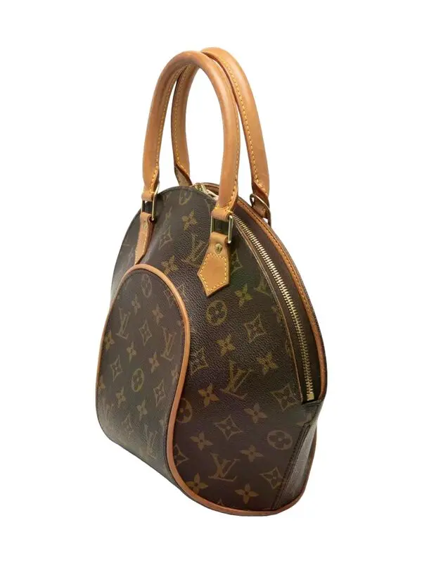 LOUIS VUITTON Monogram Ellipse Pm Handbag - Brown