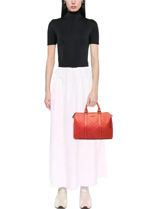 Gucci Medium Boston Bag - Orange