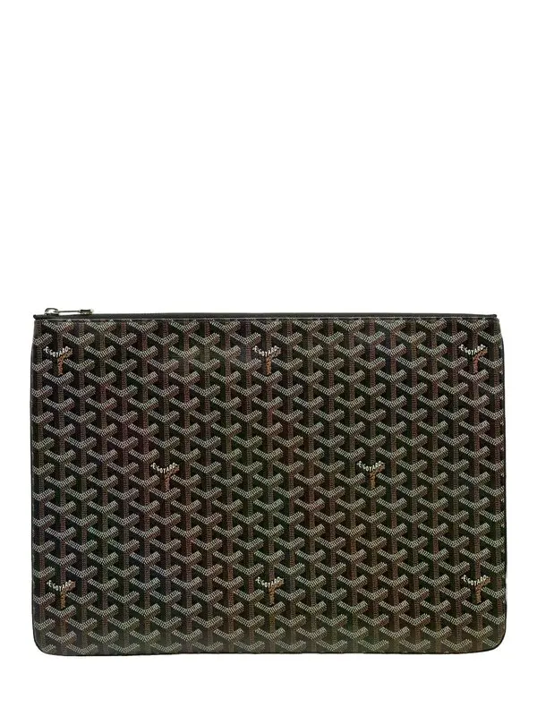 Goyard Senat Gm Clutch Bag - Black