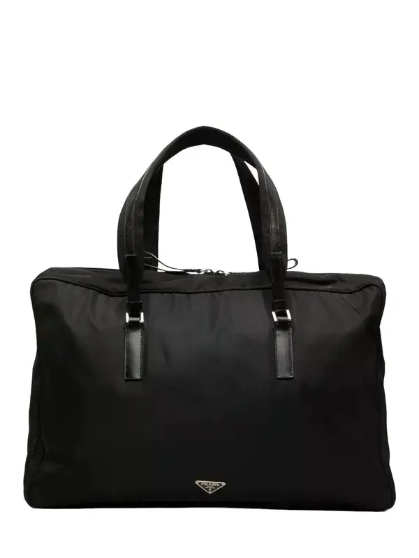 Prada Tessuto Travel Bag - Black