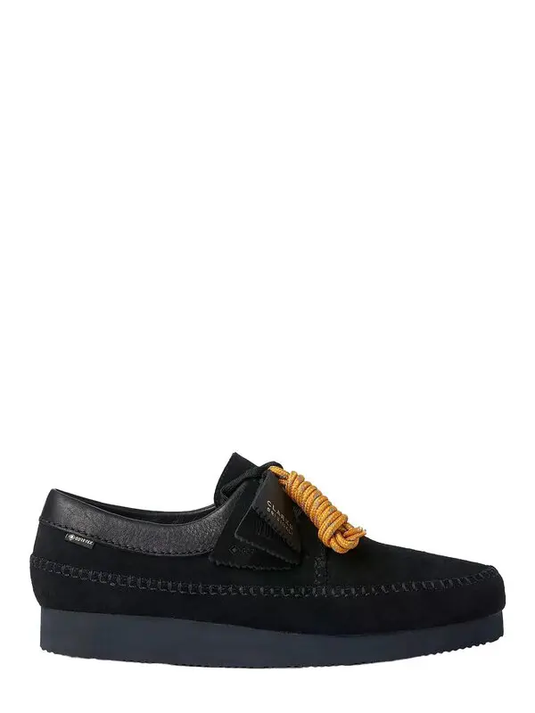 Clarks Leather Lace-up Shoes - Black