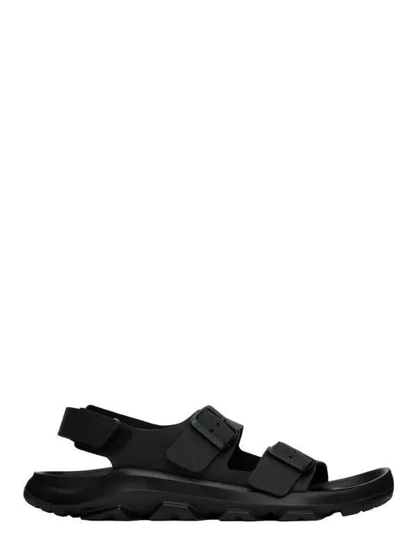 BIRKENSTOCK Mogami Terra Buckle-strap Sandals - Black