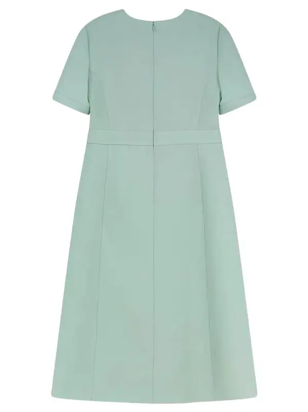 Valentino Garavani Vlogo Signature Midi Dress - Green