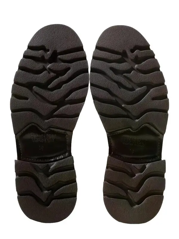 Hereu Nombela R Sport Interwoven Boat Shoes - Black
