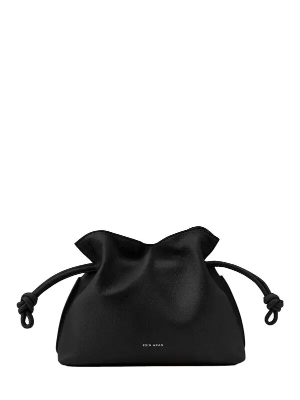 ESIN AKAN Medium Emma Tote Bag - Black