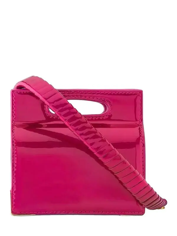 Tyler Ellis Stella Patent Leather Mini Tote Bag - Pink