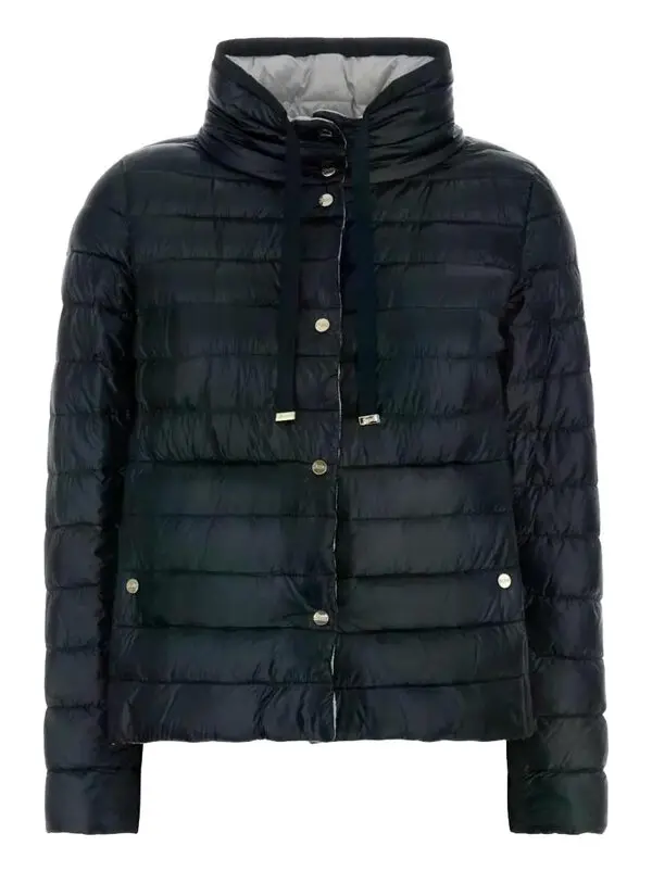 Herno Reversible Quilted Jacket - Blue