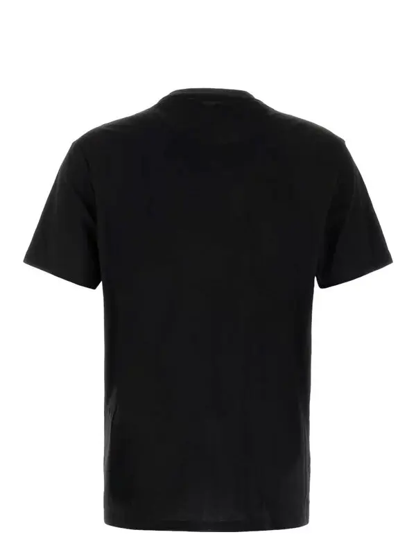 Armani Exchange Graphic-print T-shirt - Black
