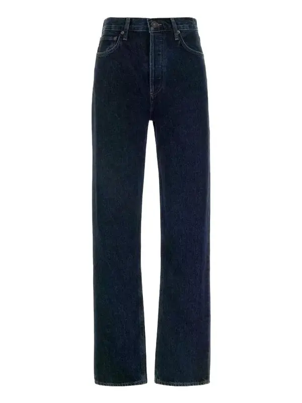 AGOLDE 90's High-waist Jeans - Blue