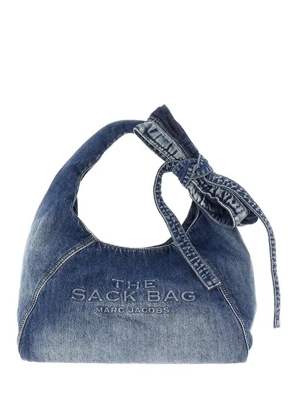 Marc Jacobs Sack Bag Shoulder Bag - Blue