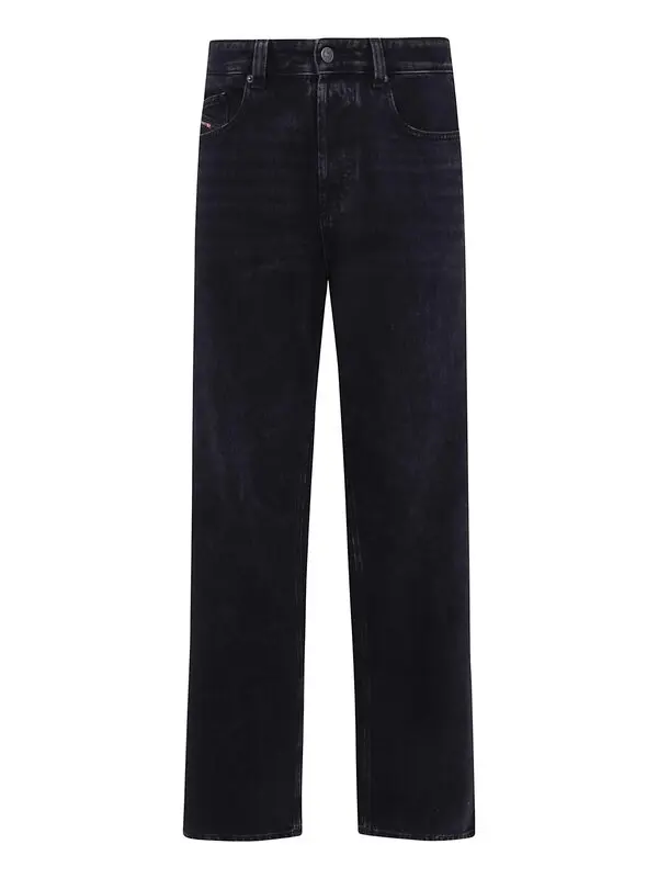 DIESEL® 2001 D-macro" Wide Leg Jeans - Black