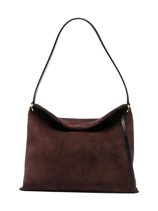 WANDLER Penelope Handbag - Brown
