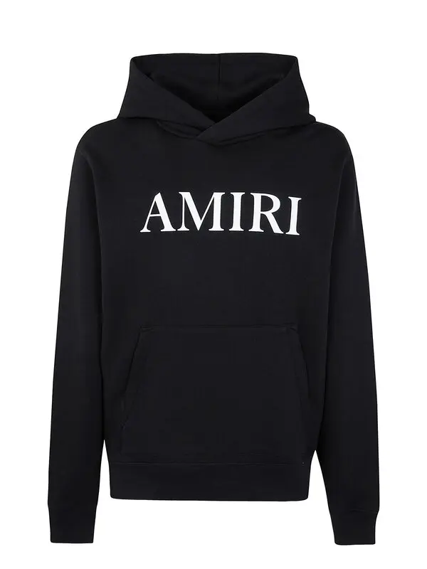 Amiri Core Logo Cotton Sweatshirt - Black