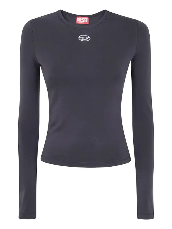 DIESEL® Long Sleeve T-shirt - Black