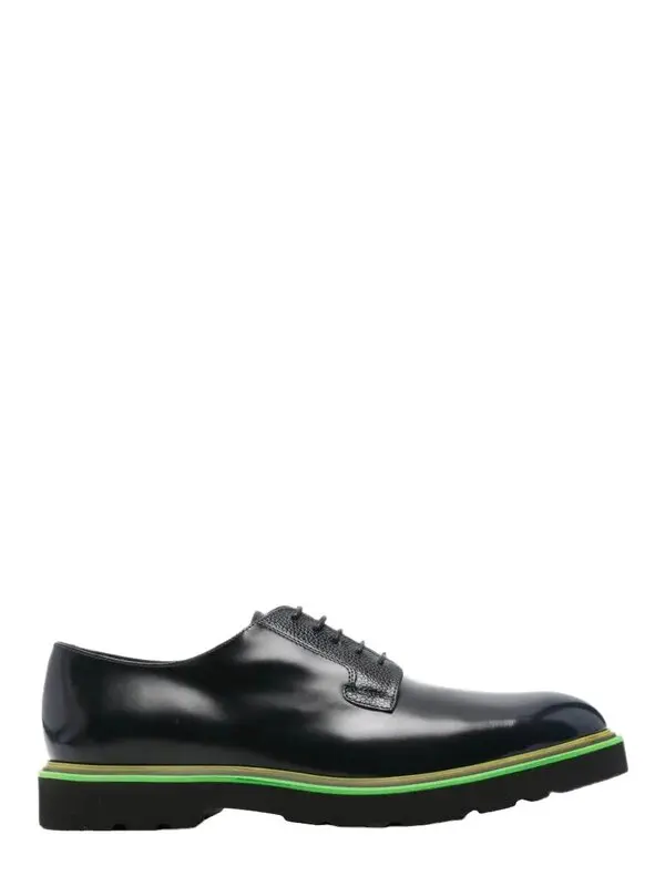 Paul Smith Leather Lace-up Shoes - Blue