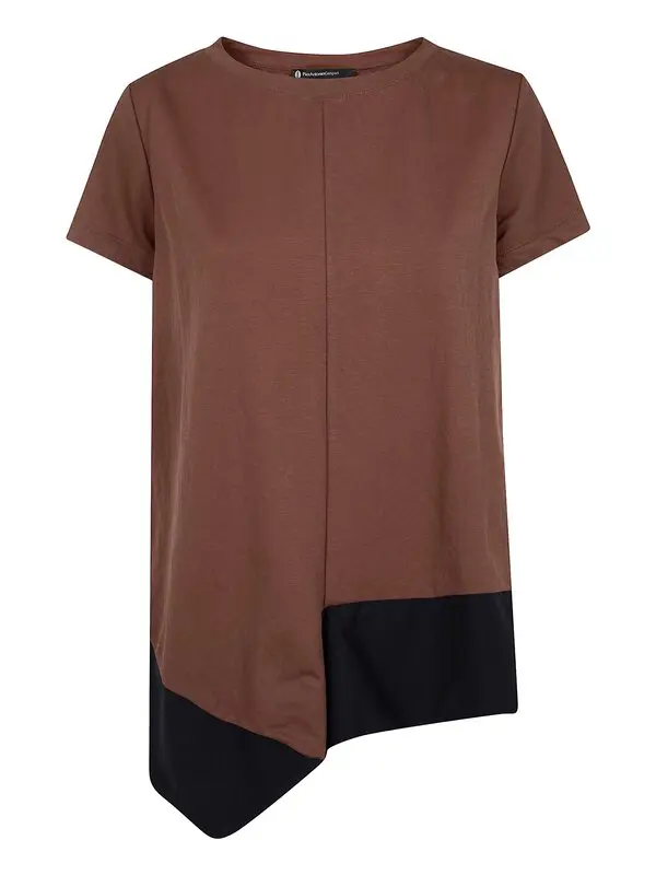 PIERANTONIOGASPARI Jersey T-shirt - Brown