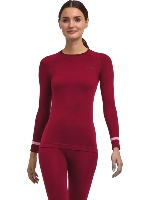 Falke Long-sleeve Performance Shirt - Red