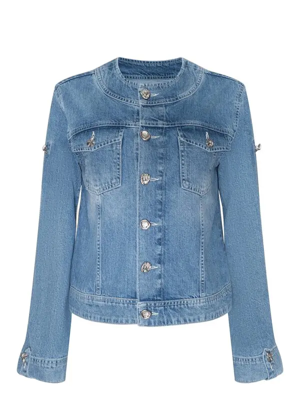 L'Agence Anouk Denim Jacket - Grant