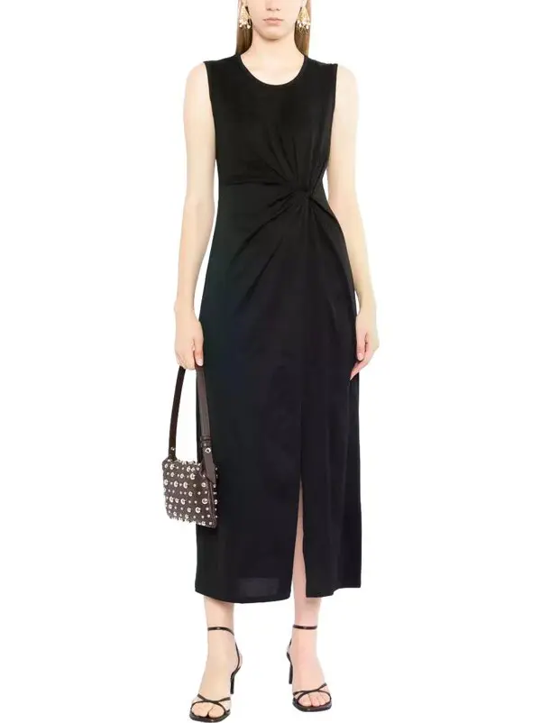JNBY Sleeveless Dress With Twist Detail - Black