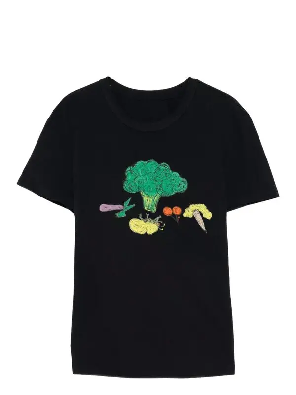 JNBY Graphic Print T-shirt - Blue