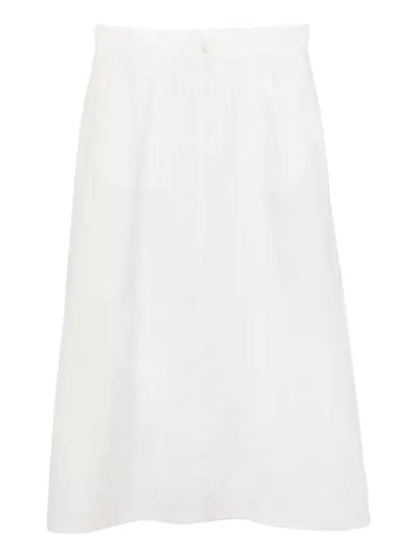 JNBY A-line Ramie Skirt - Neutrals