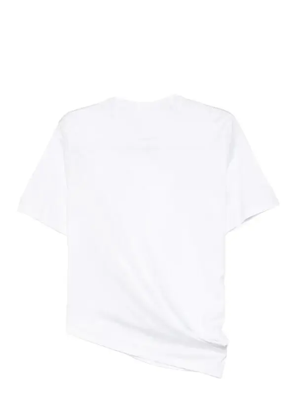 JNBY Asymmetrical Hem T-shirt - White