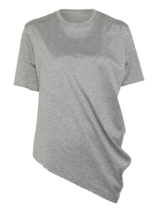 JNBY Asymmetrical Hem T-shirt - Grey