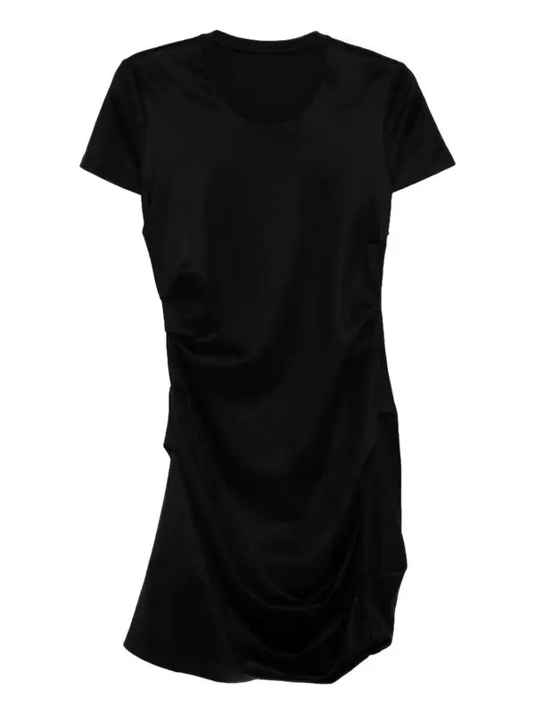 JNBY Ruched Jersey Dress - Black
