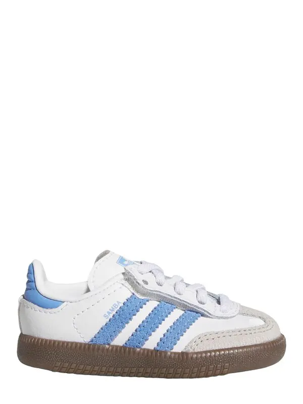 ADIDAS ORIGINALS Samba Leather Sneakers - White