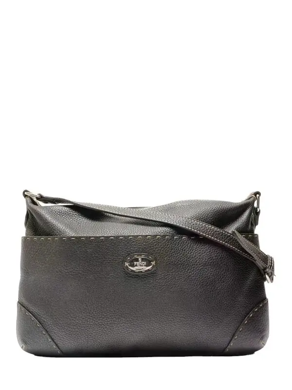 Fendi Selleria Shoulder Bag - Brown