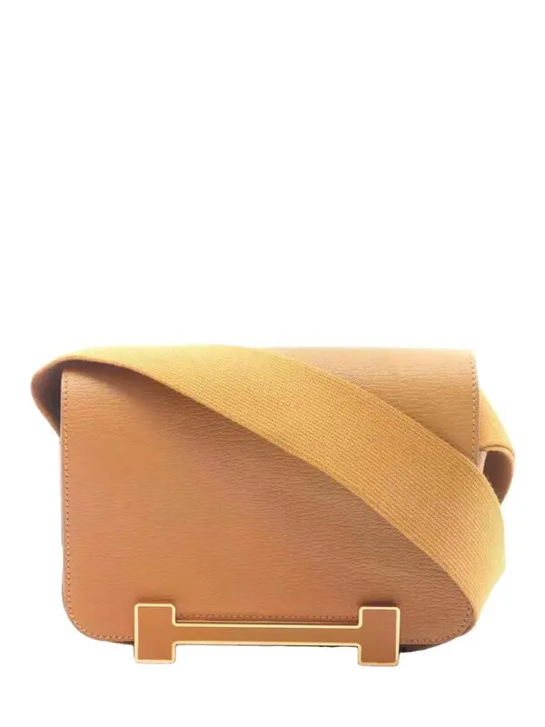 Hermès 2022 Geta Shoulder Bag - Neutrals