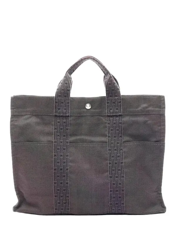 Hermès Yale Line Mm Tote Bag - Grey