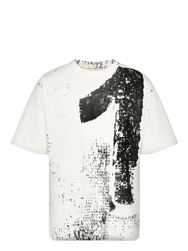 MAISON MARGIELA T-shirt With Print - White