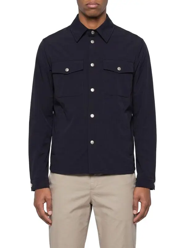 LARDINI Jacket - Blue