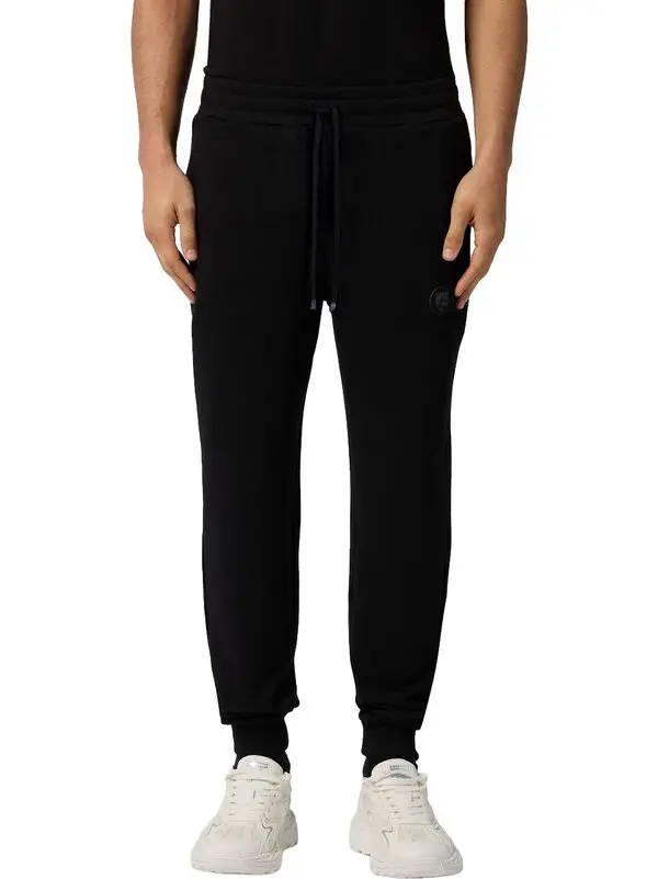 PLEIN SPORT Pants - Black