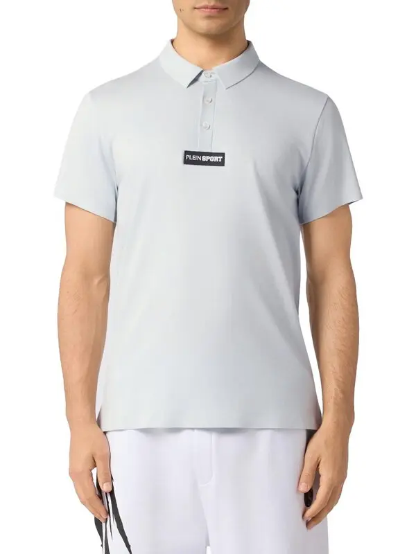 PLEIN SPORT Polo Shirt - Turquoise
