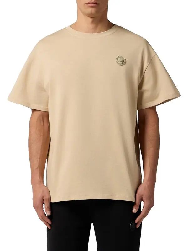 PLEIN SPORT T-shirt - Beige