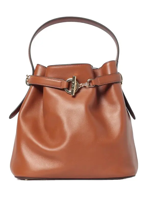 Ralph Lauren Smooth Calf Bucket Bag - Leather
