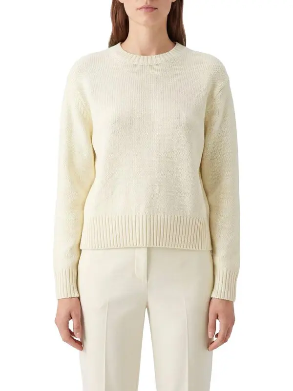 Polo Ralph Lauren Crew Neck Pullover Sweater - Beige