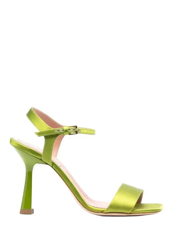 Alberta Ferretti 90mm Open-toe Sandals - Green
