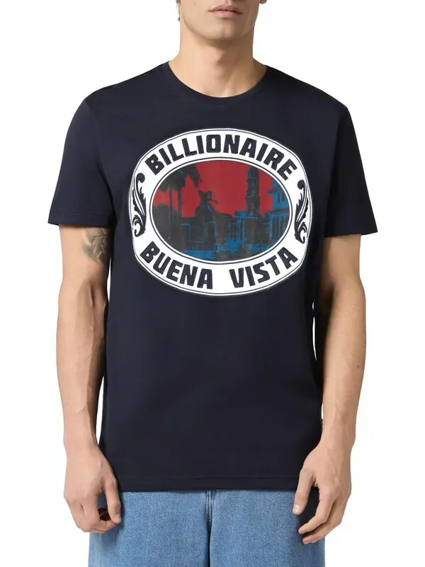 BILLIONAIRE T-shirt - Blue