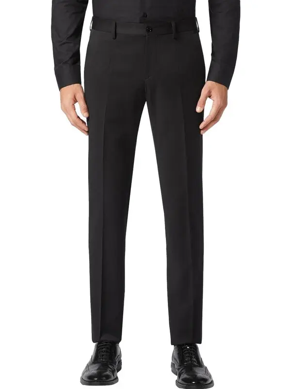 Philipp Plein Tailored Trousers - Black