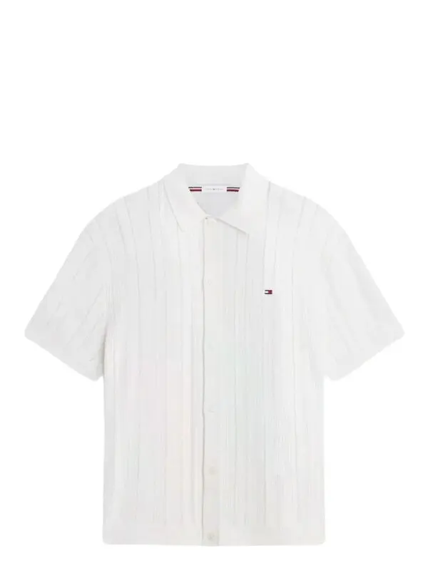 Tommy Hilfiger Short-sleeve Shirt - White