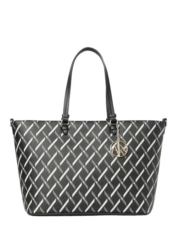 Armani Exchange Tote Bag - Black