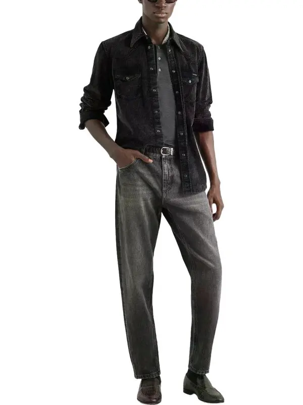 Dolce & Gabbana Denim Trousers - Grey