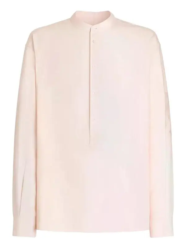 Dolce & Gabbana Linen Shirt - Pink