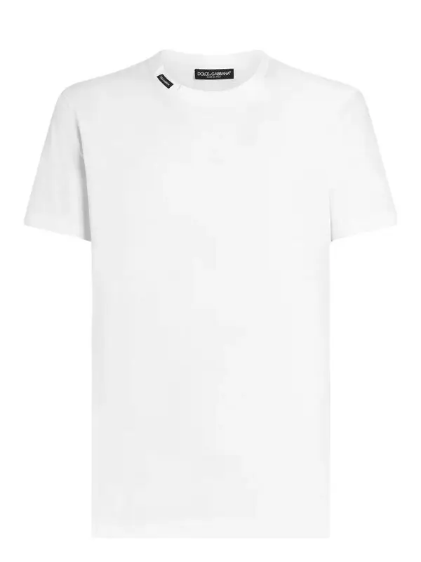 Dolce & Gabbana Cotton Jersey T-shirt - White