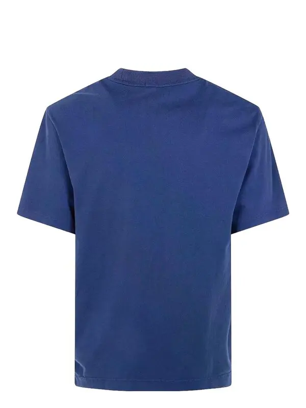 Fred Perry Cotton T-shirt - Blue
