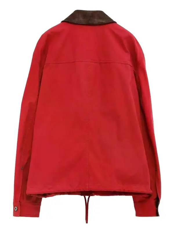 Loewe Anagram Patch Jacket - Red