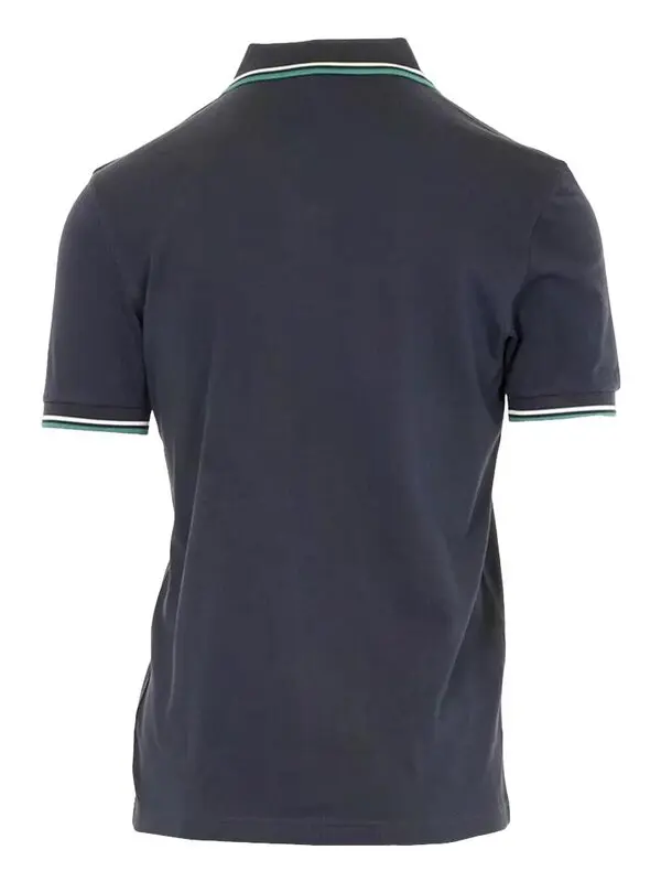 Fred Perry Twin Tipped Polo Shirt - Blue